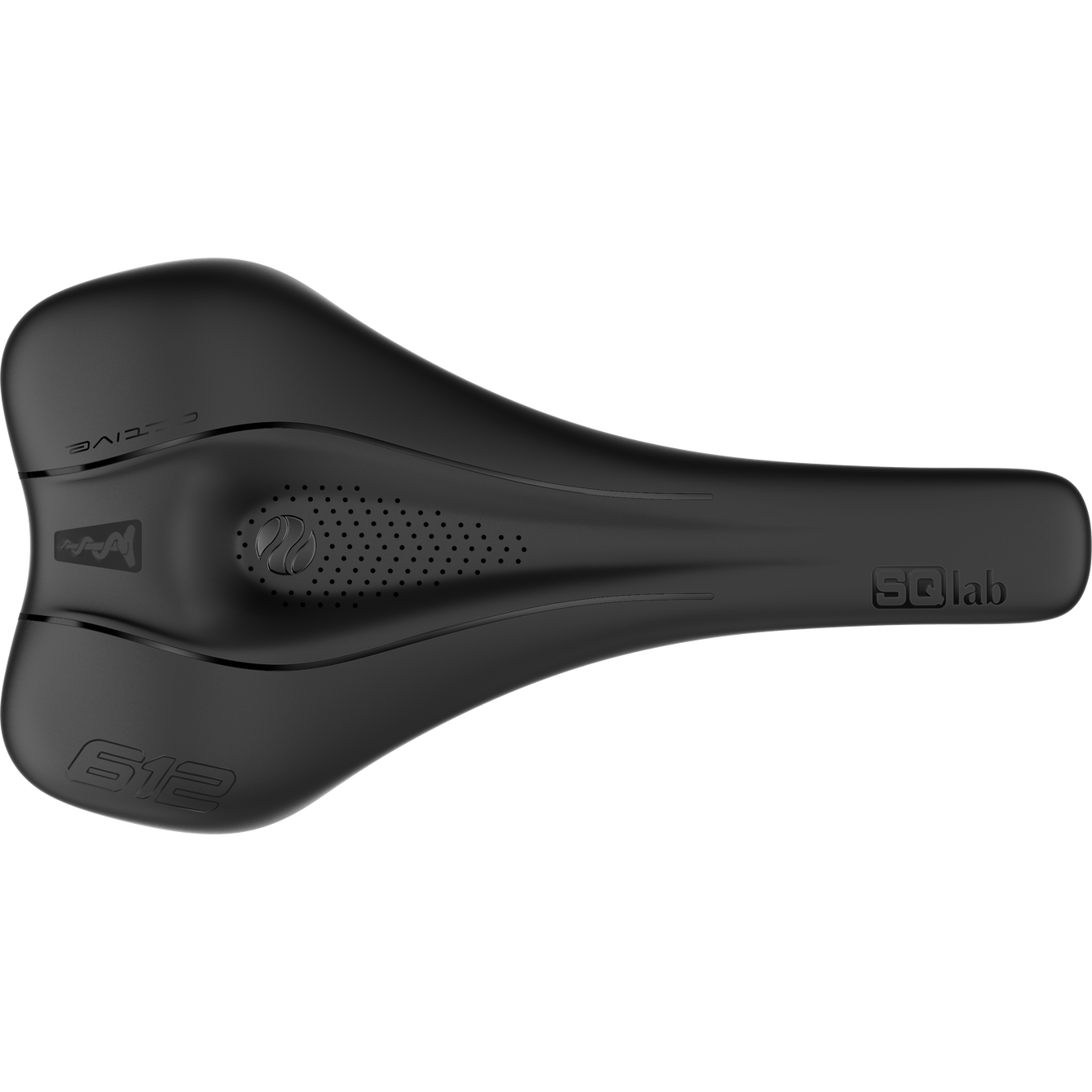 Saddle 612 Ergowave active 2.1 S-Tube 12cm